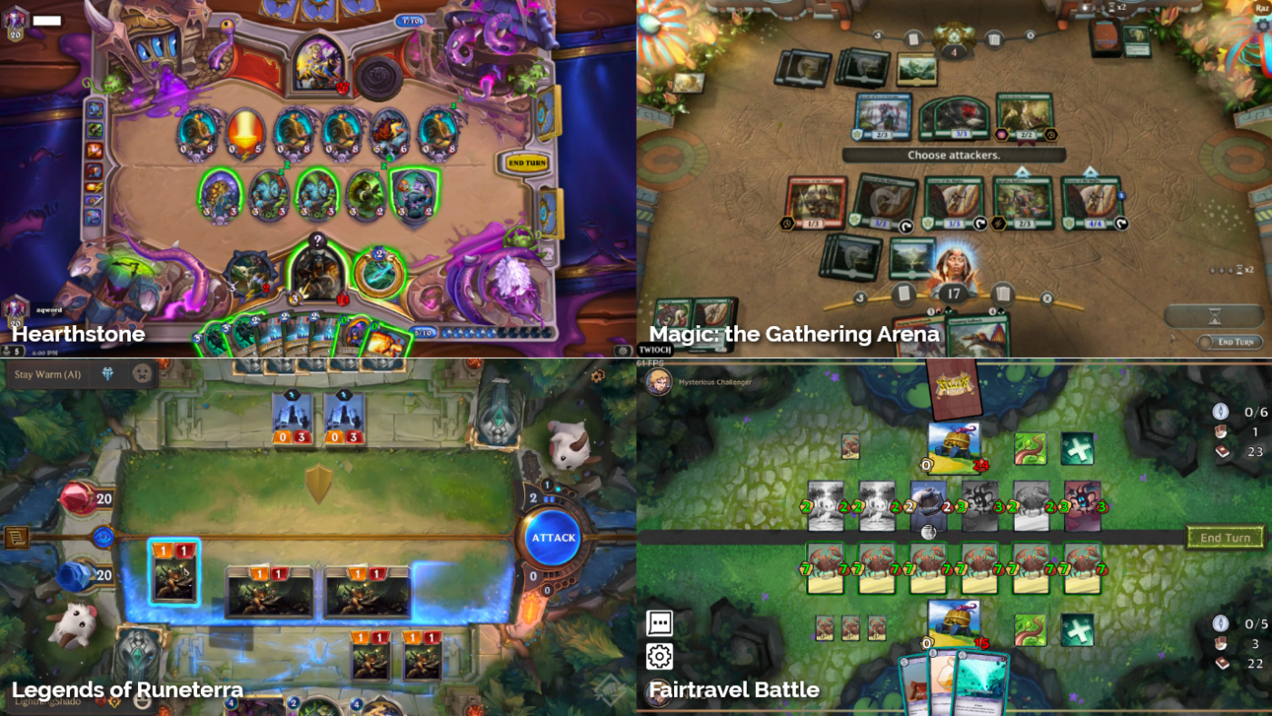 The Card Games UI Design of Fairtravel Battle - GDKeys
