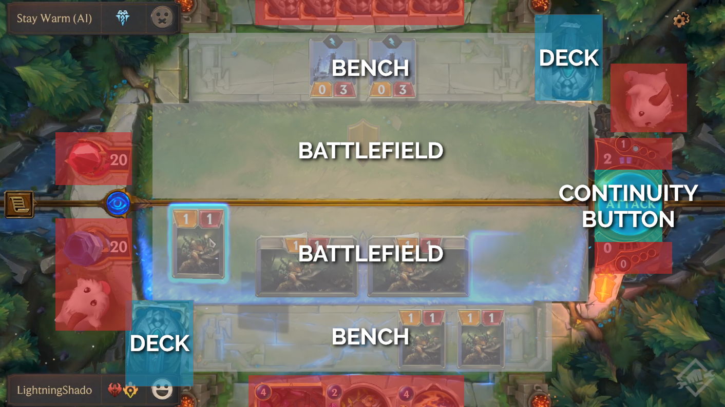 The Card Games UI Design of Fairtravel Battle - GDKeys