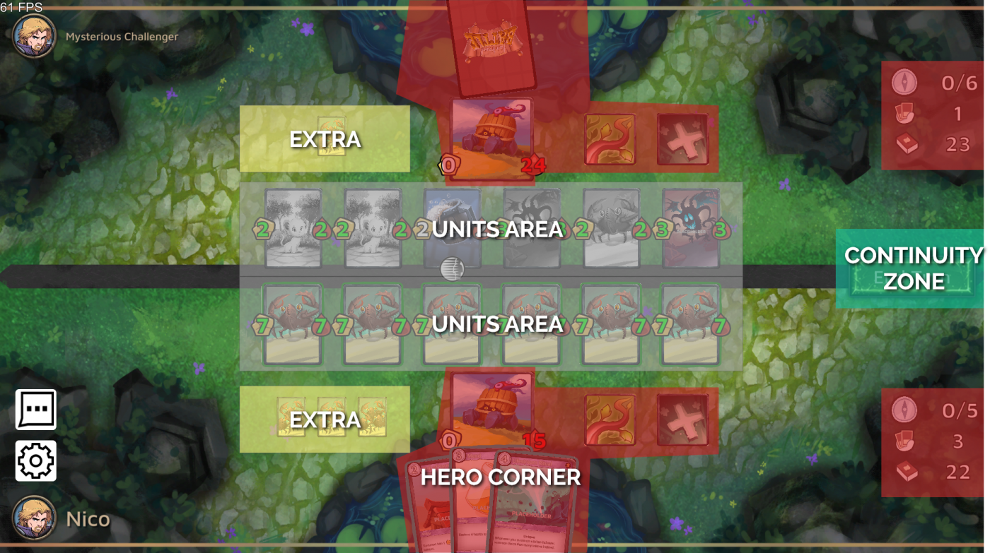 The Card Games UI Design of Fairtravel Battle - GDKeys
